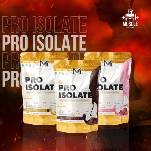 Jual MUSCLE FIRST Pro Isolate 2lbs/900gr - Whey Protein Suplemen ...