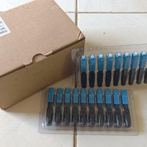 Jual FAST CONNECTOR SC UPC FIBER OPTIC FTTH PERPICIS - Kab. Tabanan ...