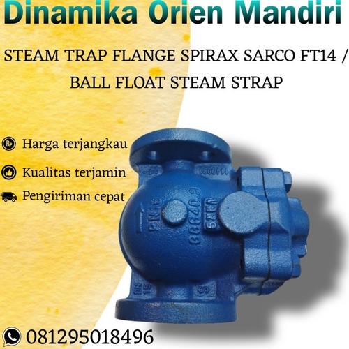 Jual Steam Trap Flange Spirax Sarco Ft14 1" Inch / Ball Float Steam Strap - Jakarta Barat ...