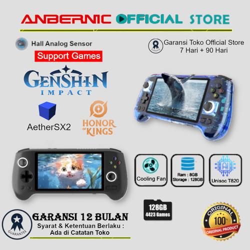 Promo ANBERNIC RG556 Handheld Game Console Android OS Hall Effect ...