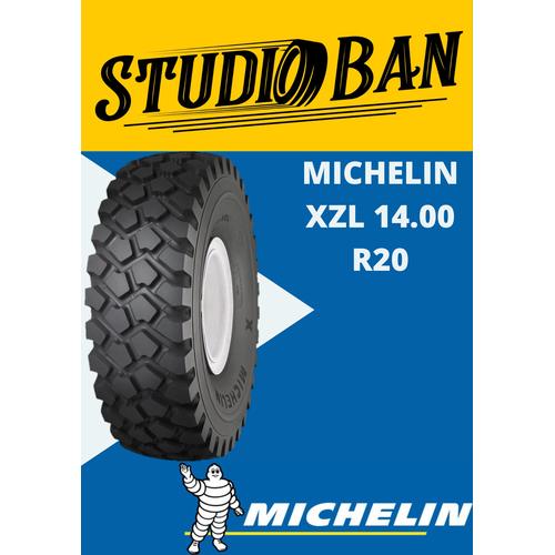 Jual Ban Truk Michelin 14.00 R20 ( 22PR ) Michelin XZL 14R20, Ban ...