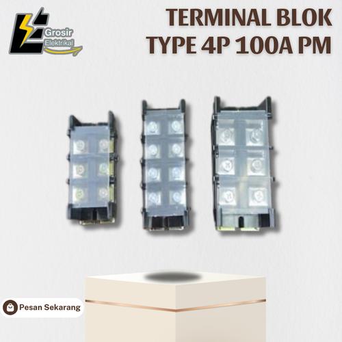 Jual Terminal Blok ISOLATOR STB TYPE 4P 100A (STB-100-4P) - Jakarta ...