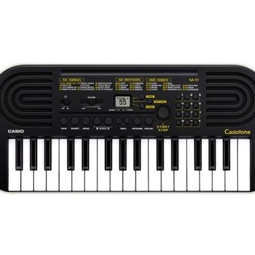 Jual Casio SA51 Mini Keyboard Portable Piano Original Resmi New ...