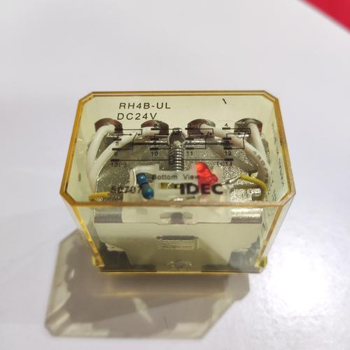 Jual RELAY IDEC RH4B-UL 24VDC RH4B-U 24V DC DC24V RH4B U UL 110VAC 110V ...