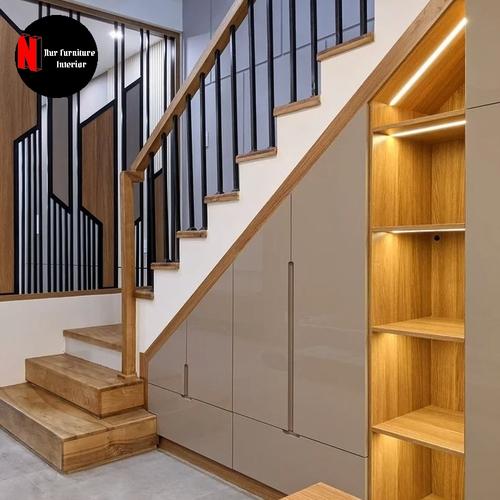 Jual lemari bawah tangga custom , lemari bawah tangga hpl custom - Kota ...