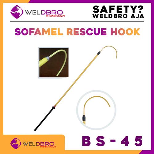 Promo Rescue Hook 45Kv Sofamel BS-45 - Alat Bantu Penyelamatan Electric Cicil 0% 3x - Kota Batam ...