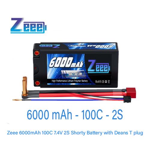 Jual ZEEE Power 6000 mah - 100C - 2S Shorty Lipo Battery - Kota ...