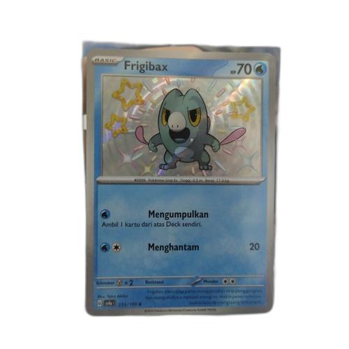 Jual Frigibax Shiny - Pokemon TCG Indonesia - Kota Surabaya - PokeMoen ...