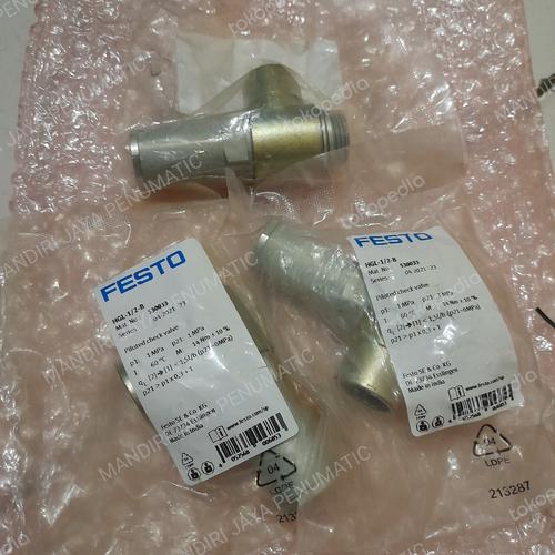 Jual piloted check valve FESTO HGL-1/2-B (½inc) - Jakarta Barat ...