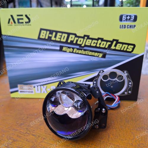 Jual biled ux-3 triple lens 3 inch original aes harga satuan best ...
