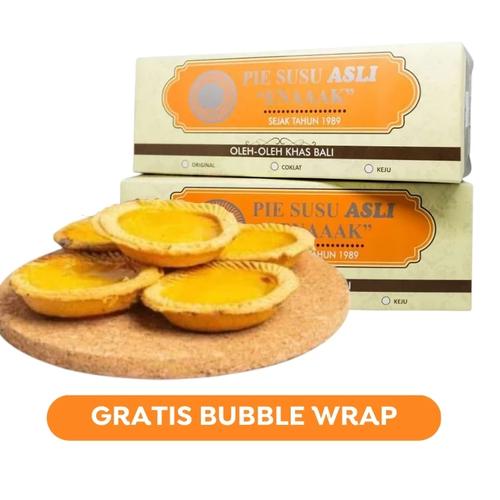 Jual pie susu asli "enak"/ oleh oleh khas bali / asli bali - Keju ...