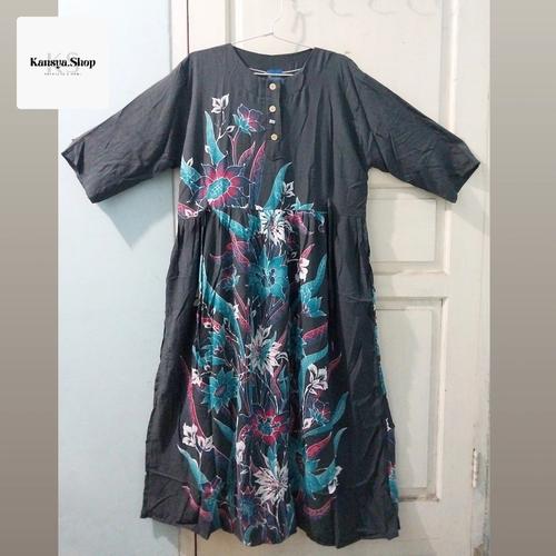 Jual Daster Kekinian Kuda Mas Lengan 3/4 - Biru, All Size - Jakarta ...