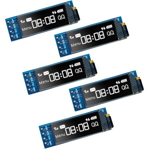 Jual OLED Display Module JMD0.91A 4pin 12C IIC with SSD1306 Drive IC ...