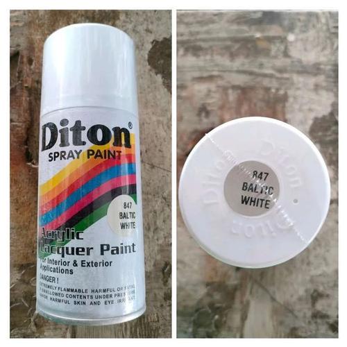 Jual Diton BALTIC WHITE 847 300cc warna Putih Tulang Cat Pilox pylox frame - Kota Surabaya ...