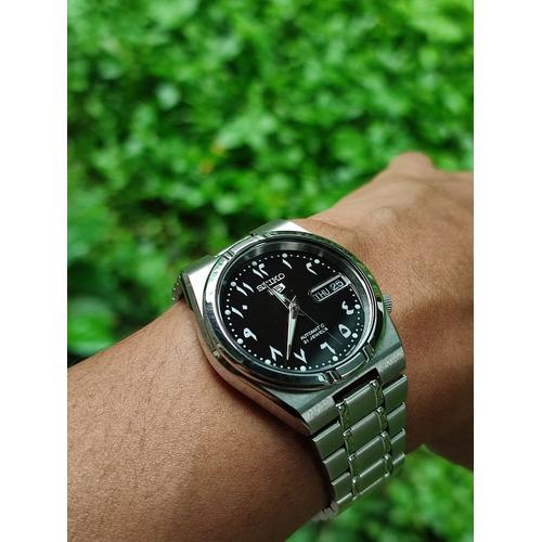 Jual Rare Watch Seiko 5 Automatic SNK063J5 Arab Dial Jam Tangan - Kab ...