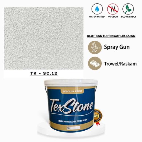 Promo Cat Tekstur Kamprot - Texstone Kamprot - White SC 12 - Kota Surabaya - Surya Paint ...