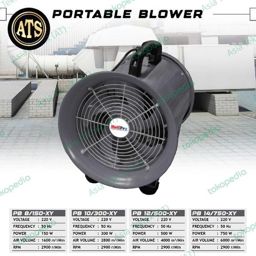 Promo Portable Blower Multipro 8 inch 10 inch 12 inch 14 inch Terbaik ...