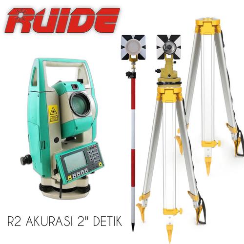 Jual Total station Ruide R2 Laser Akurasi 2" Detik Reflectorless - Kab. Cianjur - Abadi survey ...