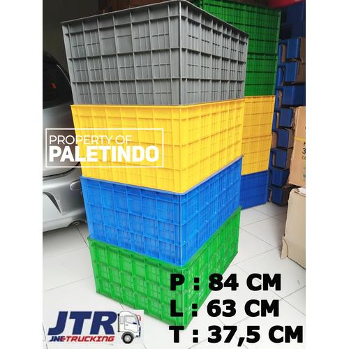 Jual Box Kolam Penangkaran Ikan 84 X 63 X 37,5 Cm Kirim Kargo - Kota ...