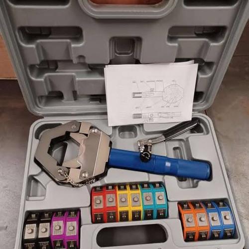 Jual ALAT PRES SELANG AC TANG CRIMPING MANUAL HYDRAULIC HOSE SELANG SET ...