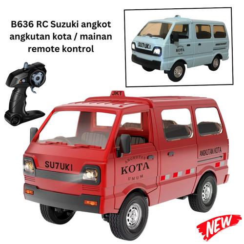 Jual Mobil remote kontrol Angkutan Umum 22 cm kualitas terbaik / Rc ...