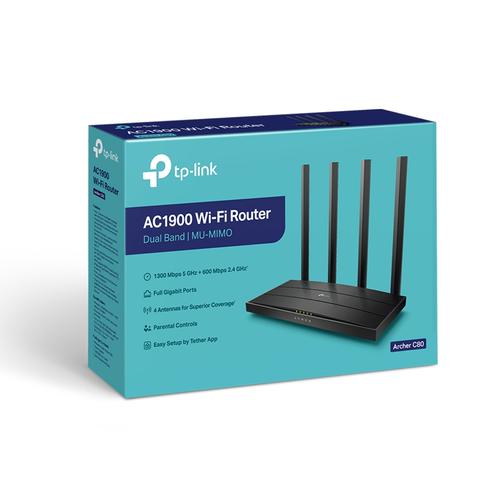 Jual Wi-Fi Router TP-Link Archer C80 V2.20 - Kota Medan - tokokita ...