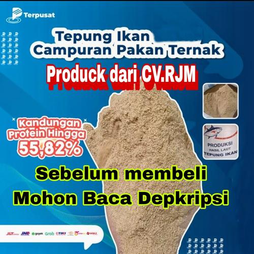 Jual Per 20Kg - Tepung Ikan Pakan Hewan Protein Tinggi - Jakarta Timur ...