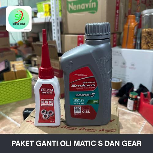 Jual Paket Ganti Oli Enduro Matic s dan gear matic - Kota Bekasi ...