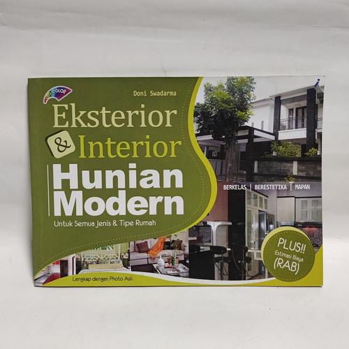 Jual exterior dan interior hunian modern - Kab. Sleman - MFApedia ...