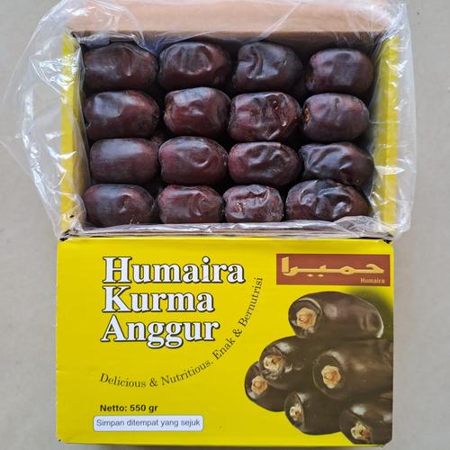 Jual KURMA ANGGUR BAM HUMAIRA PREMIUM 550GR PER BOX - Kota Medan ...