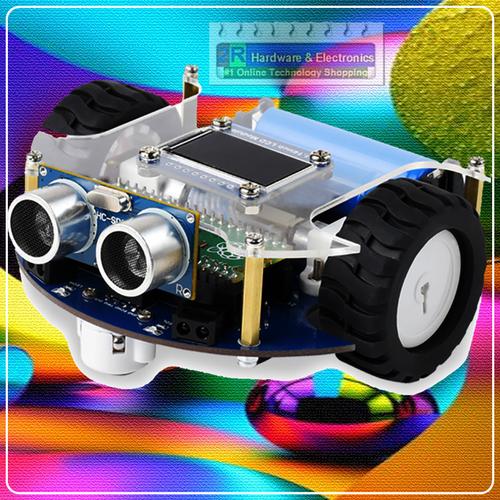 Jual PicoGo Mobile Robot for Raspberry Pi Pico - Kota Surabaya - 2R ...