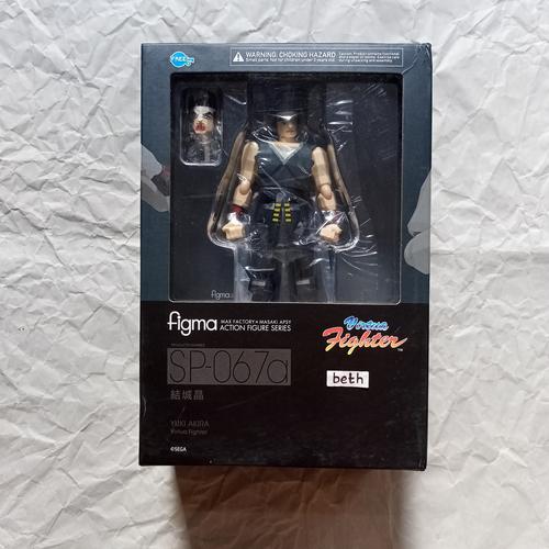 Jual Figma Yuki Akira Virtua Fighter SP-067a / barter shf nendoroid ...
