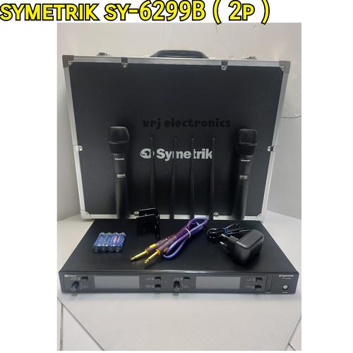 Jual Mic Wireless Symetrik Sy6299B (2P) - Kota Medan - Vrj_electronics ...
