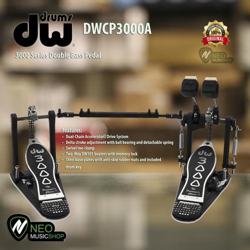 Jual DW DWCP3002A DW3000 Series Double Bass Pedal - Kota Sukabumi - NEO ...