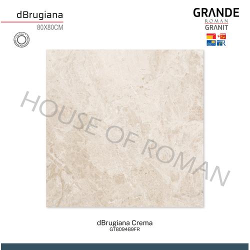 Jual ROMANGRANIT GRANDE dBrugiana Crema 80x80 GT809489FR ROMAN GRANIT ...