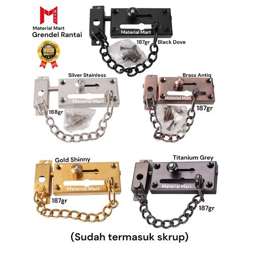 Jual Grendel Rantai | Grendel Pintu Slot | Kunci Selot | Grendel Slot ...