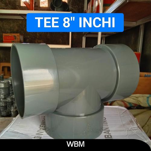 Jual fitting pipa pvc Tee 8" inchi - Kab. Bekasi - WBM FITTING 21 ...
