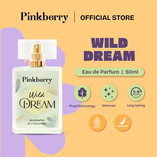 Promo PINKBERRY Eau de Parfum Wild Dream 50ml - Kota Tangerang ...