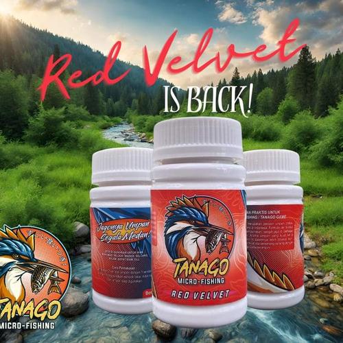 Jual Umpan Tanago Microfishing Red Velvet - 70gr - Kab. Banyumas ...