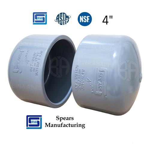 Jual CAP DOP CPVC SCH 80 ANSI Size 4 inch SPEARS USA - Kota Tangerang ...