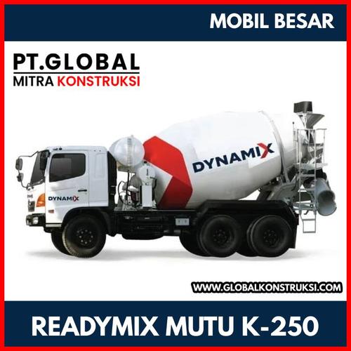 Jual Beton Ready Mix K-250 Holcim / Dynamix Per Meter Kubik - Kota Bogor - PT GLOBAL MITRA ...