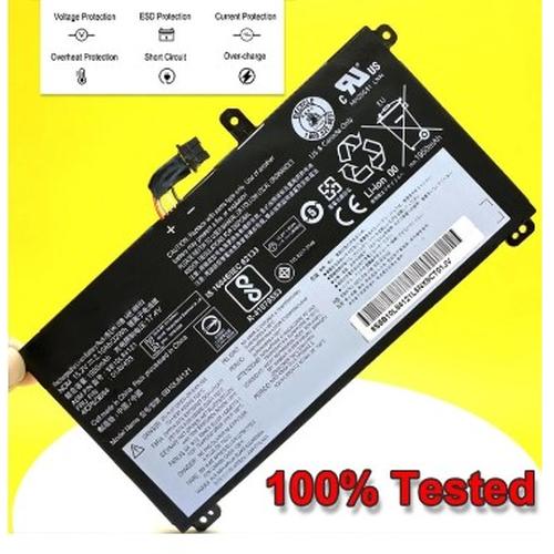 Jual New Battery For Lenovo Thinkpad T570 T580 P51S P52S Series Laptop ...