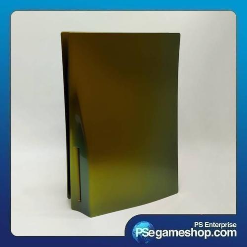 Promo PS5 Disc Console Covers / Faceplate For PS5 - Green Yellow ...