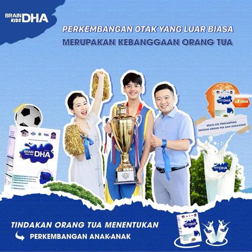 Jual SUSU DHA BRAIN KIDS Nutrisi Terlengkap Untuk Perkembangan Otak ...