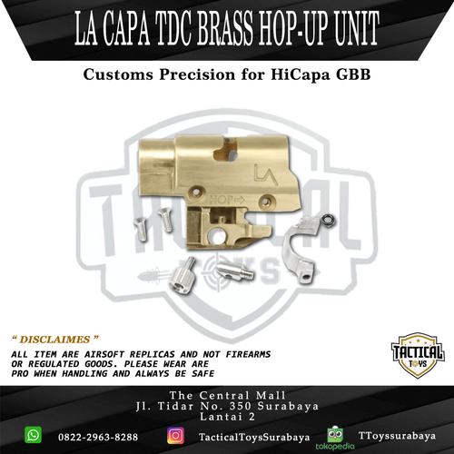 Jual LA Capa Customs Precision TDC Brass HopUp Unit for HiCapa GBB ...