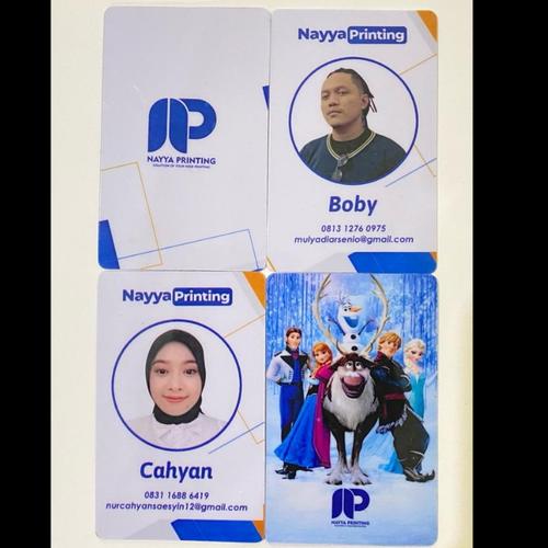 Jual CETAK ID CARD/ KARTU ANGGOTA - PELAJAR CUSTOM BAHAN PVC MURAH - 2 ...