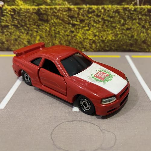 Jual Tomica 30th anniversary nissan skyline gt-r r34 - Jakarta Pusat - PiXELFiGURE | Tokopedia