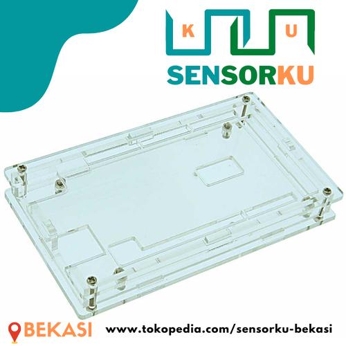 Jual Casing Akrilik Acrylic Case Kotak Case Bening Arduino Mega R3 ...