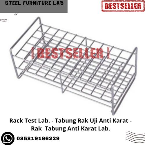 Jual Rack Test Lab. - Tabung Rak Uji Anti Karat - Rak Tabung Anti Karat ...