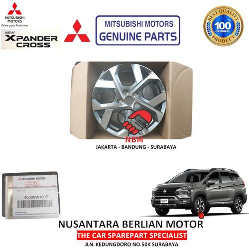 Jual VELG RING 17 ORIGINAL Mitsubishi New Xpander Cross 40300W180P ...
